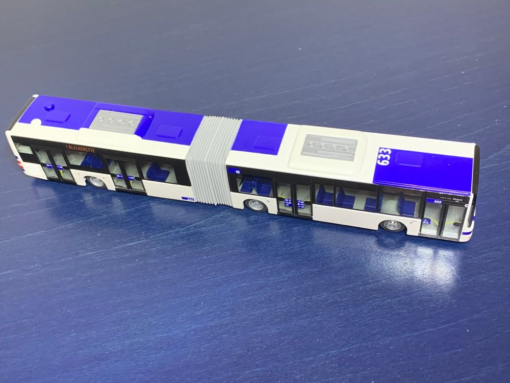 bus articulé MAN Lion's City TL ligne 1 LAUSANNE BLECHERETTE (Neuf avec ...