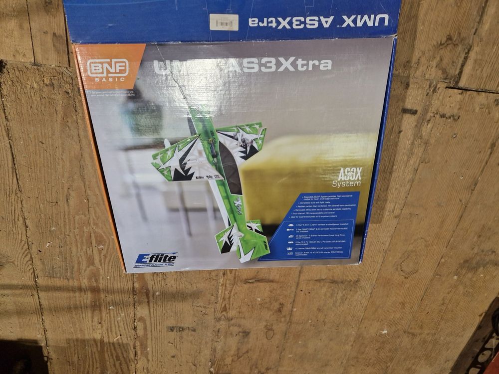 Horizon UMX AS3Xtra | Kaufen auf Ricardo