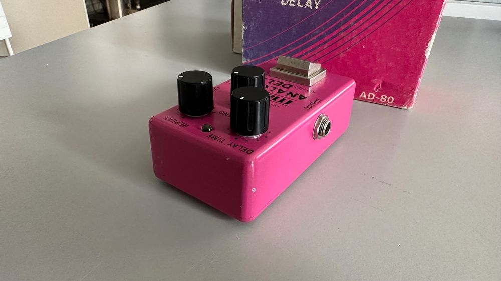 Maxon AD-80 Analog Delay Effektgerät Dauerbrenner Japan RAR (Gebraucht ...