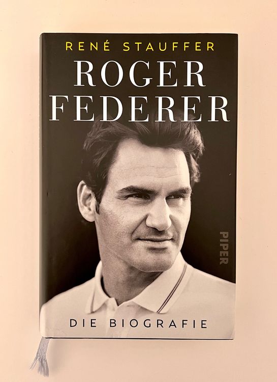 Roger Federer Buch Die Biografie von René Stauffer | Kaufen auf Ricardo