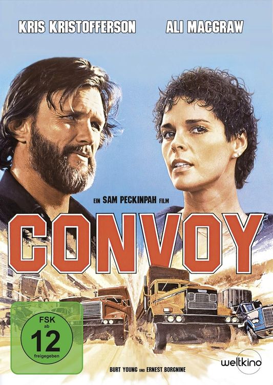 Convoy. K. Kristofferson, A. MacGraw, E. Borgnine (DVD) 1978 (Neu (gemäss Beschreibung)) in ...