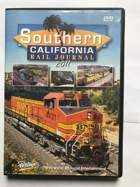 dvd, „Southern california rail journal2011“ (Gebraucht) in liestal für ...