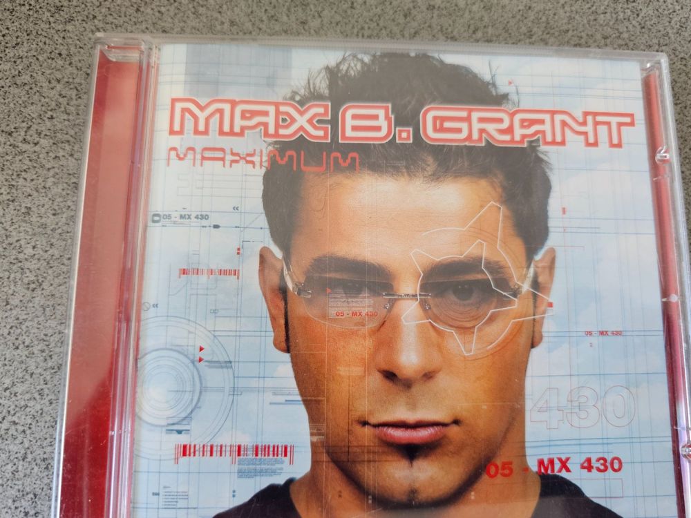 Max B grant-maximum/streetparade/DJ (Gebraucht) in Bremgarten AG für ...