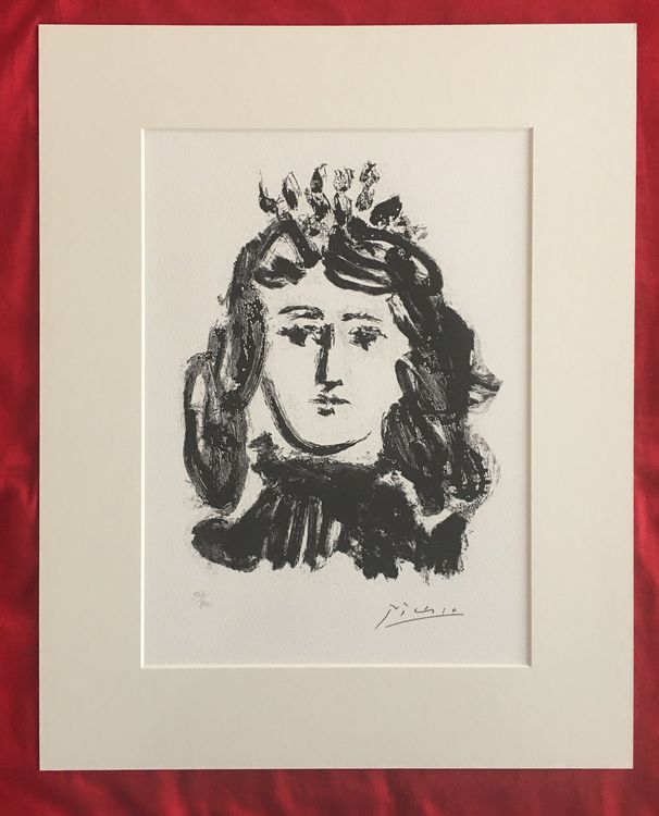 Pablo Picasso GONGORA ZYKLUS "Planche XVII" (Gebraucht) in Nennigkofen für CHF 108 – mit ...