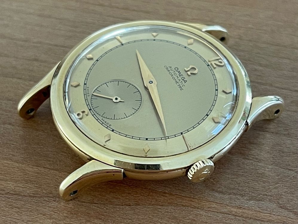 OMEGA CENTENARY Automatic Chronometre Referenz 2500 von 1944 (Gebraucht ...