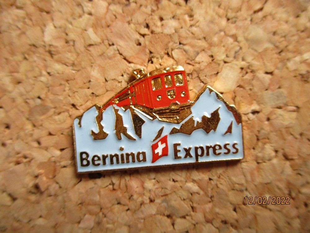 Zug Lok Bernina Express (Neu (gemäss Beschreibung)) in Felsberg für CHF 0.5 – mit Lieferung auf ...