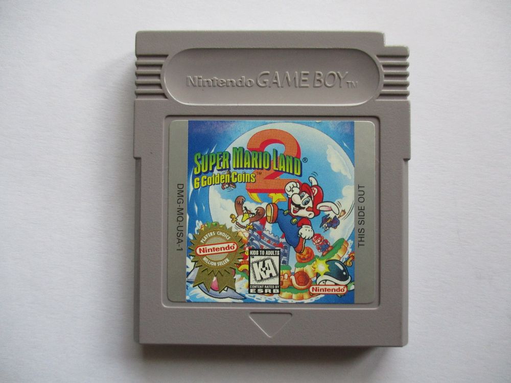 Game Boy - Super Mario Land 2 (Gebraucht) in La Sarraz für CHF 5 – mit ...
