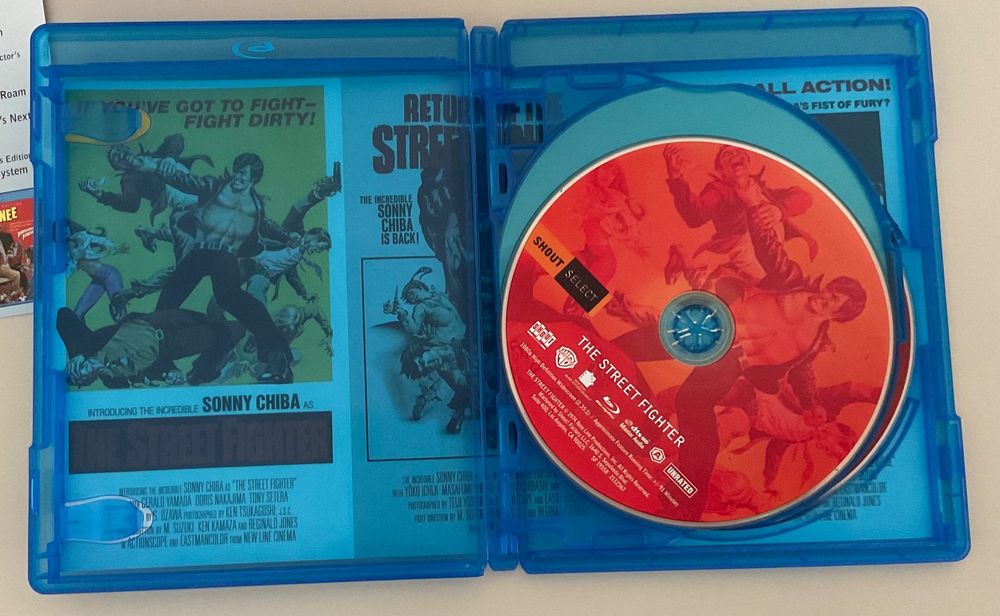 The Street Fighter Collection - Shout Factory Sonny - Chiba (Gebraucht ...