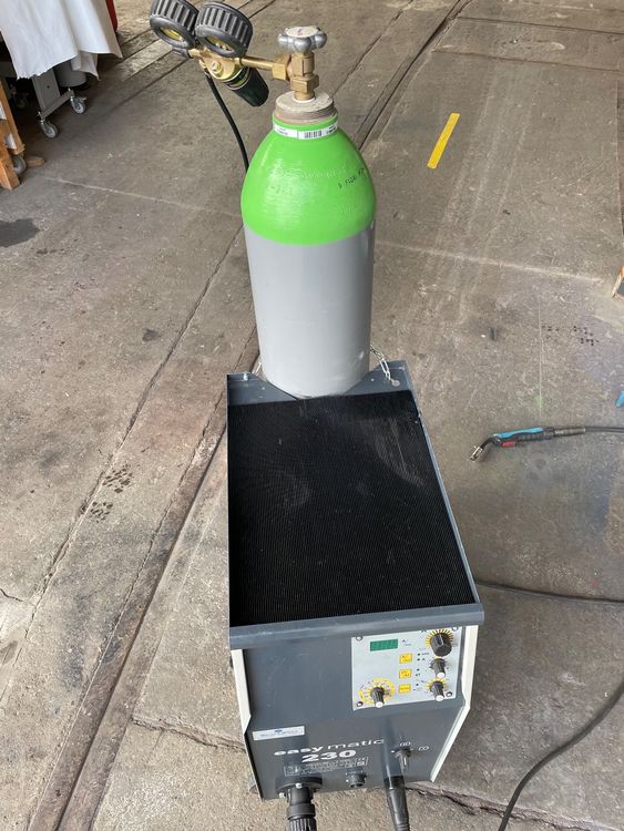 Erfi MIG-MAG Schweißgerät easymatic 230 , mit Schlauchpaket (Gebraucht ...