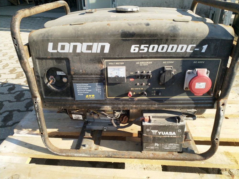 Generator 400 Volt, Notstromaggregat (Gebraucht) in Walchwil für CHF ...