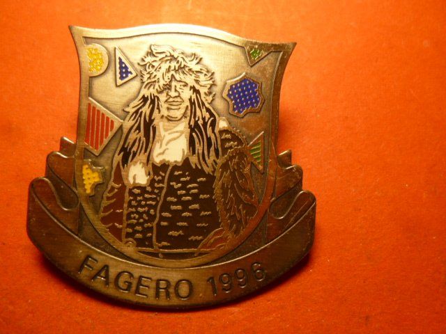 SAGERO 1996 SILBER (PIN) (Gebraucht) in Ried (Muotathal) für CHF 1.1 ...