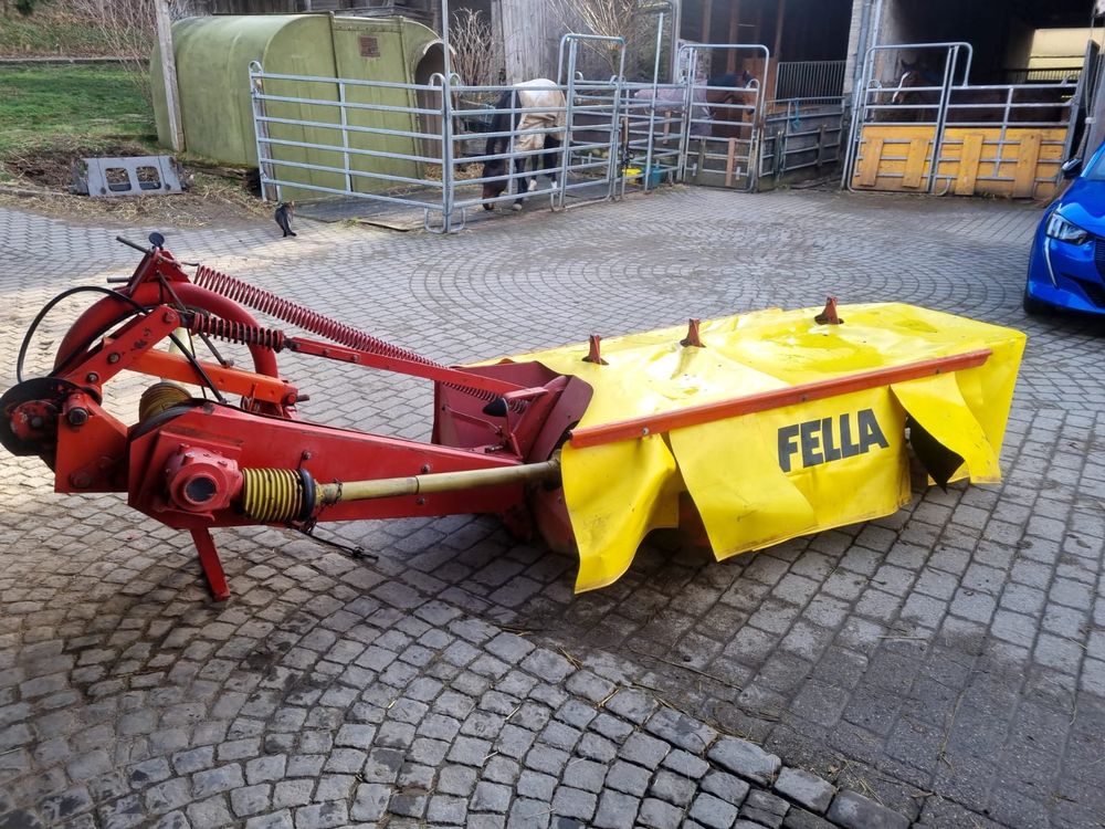 Mähwerk Fella (Gebraucht) in für CHF 1400 – nur Abholung auf Ricardo kaufen