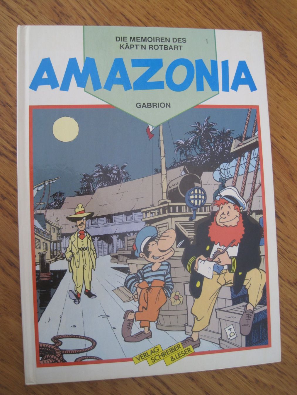 Amazonia die Memoiren des Käptn Rotbart 1988 Comic 1 Auflage (Gebraucht) in Gossau SG für CHF 8 ...