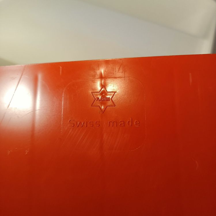 Plaston Plattenständer mini (Gebraucht) in Solothurn für CHF 25 – mit ...