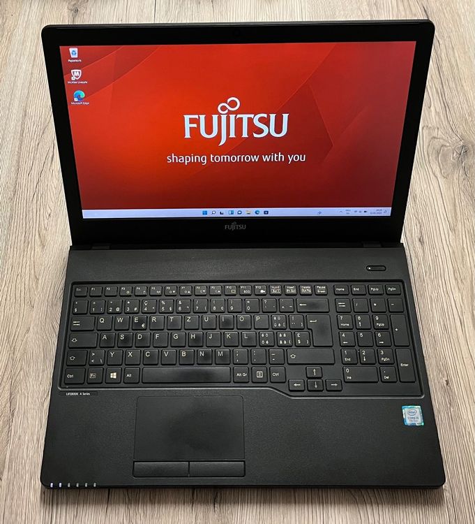 FujiTsu 15,6“ (Gebraucht) in Birsfelden für CHF 211 – mit Lieferung auf ...