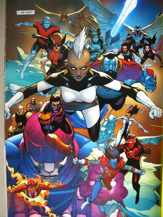 Inhumans vs X-Men complete mini series Marvel 2016 | Kaufen auf Ricardo