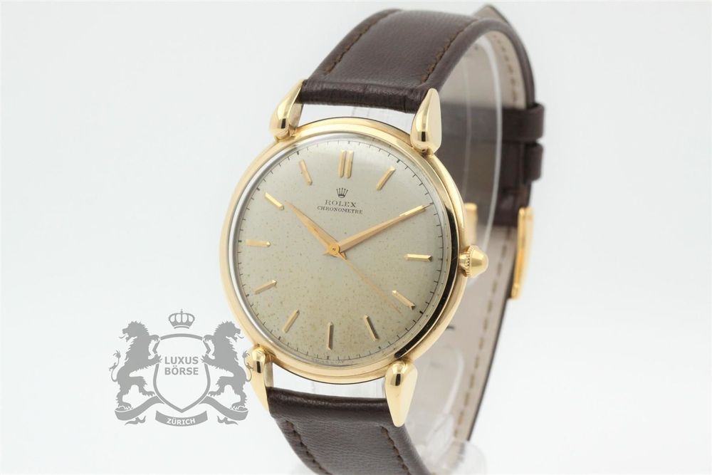 ROLEX Chronometer 18K Gold Kaliber 700 Ref. 4364 *3932 (Gebraucht) in ...