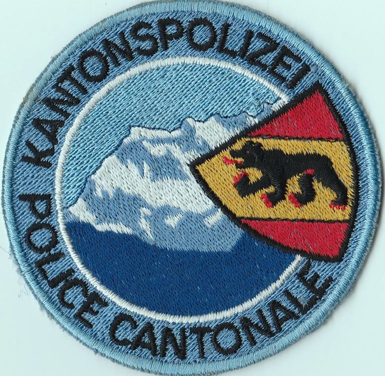 KANTONSPOLIZEI BERN POLICE CANTONAL gebraucht | Kaufen auf Ricardo