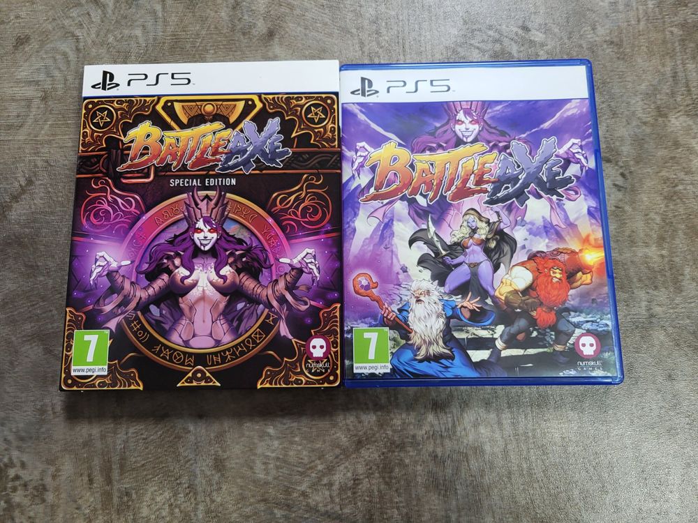 Battle Axe: Special Edition | Kaufen auf Ricardo