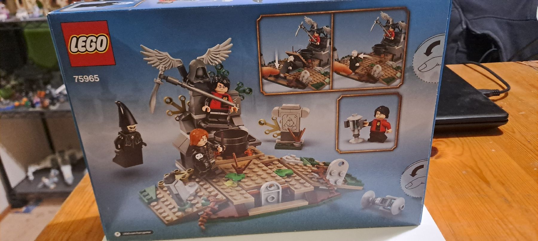 LEGO Harry Potter 75965 L'Ascension de Voldemort neuf . (Neuf avec ...