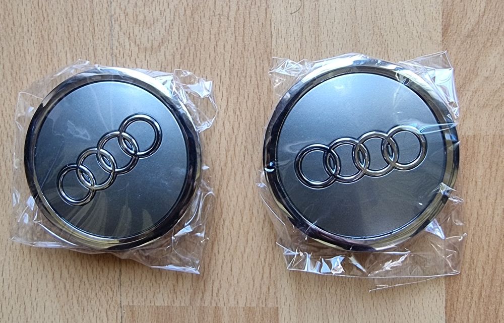 Audi Felgendeckel Nabendeckel 69mm - Neu & Original! (Neu und ...