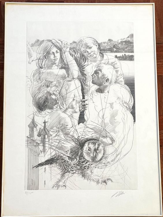 Hans Erni (Gebraucht) in Zuerich für CHF 90 – mit Lieferung auf Ricardo kaufen