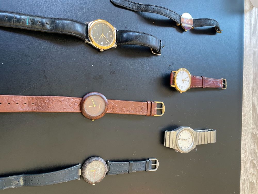 Lot de 6 montres Zenith, Certina et Tissot ! | Kaufen auf Ricardo
