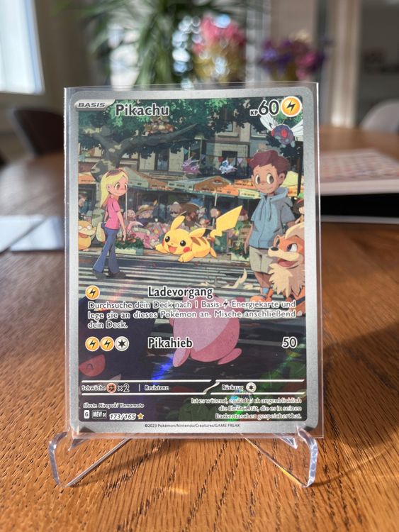 Pokemon 151 Pikachu Alternative Art | Kaufen auf Ricardo