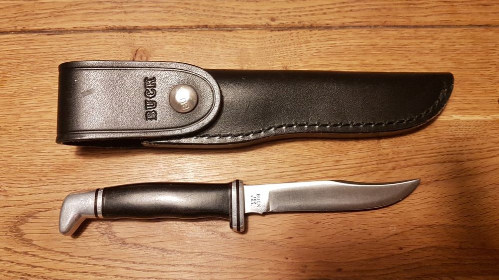 Buck 102 Messer , Rarität 1967-1972 | Kaufen auf Ricardo