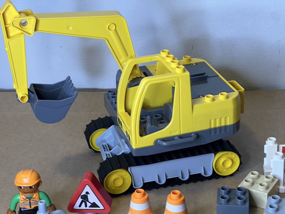 LEGO Duplo Raupenbagger Bagger 4986- Komplett (Gebraucht) in Ennetbaden ...