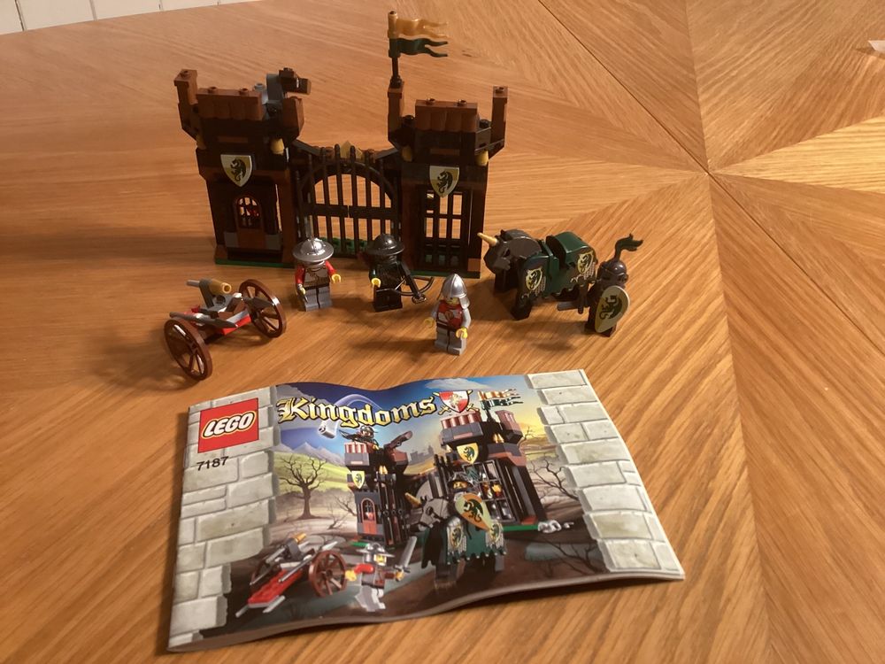 Lego Kingdoms 7187 Flucht aus dem Drachengefängnis | Kaufen auf Ricardo