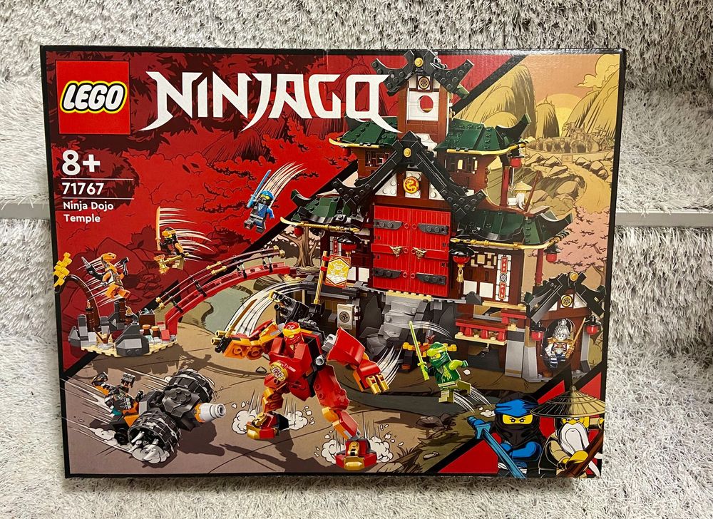 LEGO 71767 Tempio Ninja Dojo, Ninjago | Kaufen auf Ricardo
