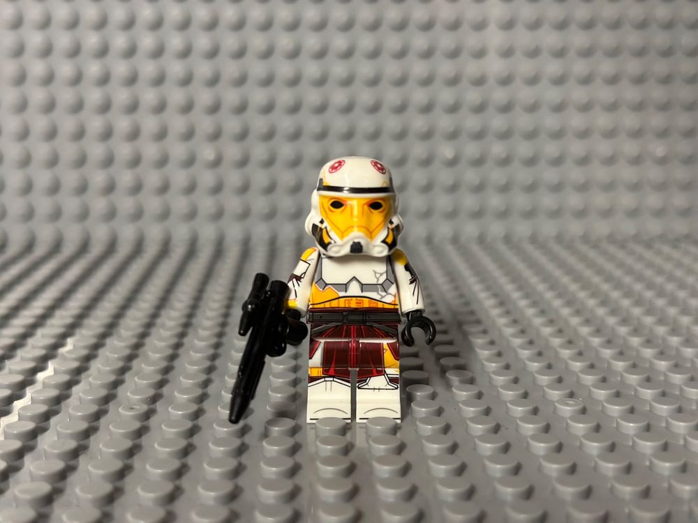 STAR WARS Minifigur - Captain Enoch (LEGO kompatibel) (Neu und ...