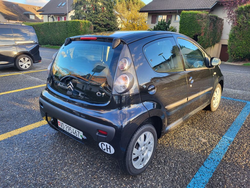 Wunderschone Motorol Citroen C1 Ebenbild