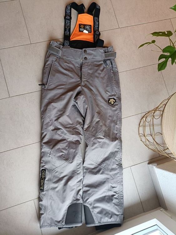 Skihose Descente Gr.44, grau, top Zustand wie neu, Herren | Kaufen auf Ricardo