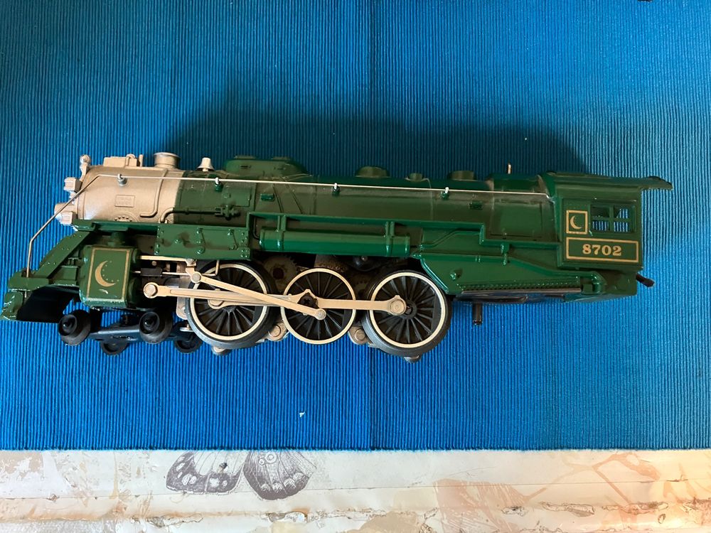 Lionel Crescend Dampflokomotive spur 0 (Gebraucht) in Zunzgen für CHF ...