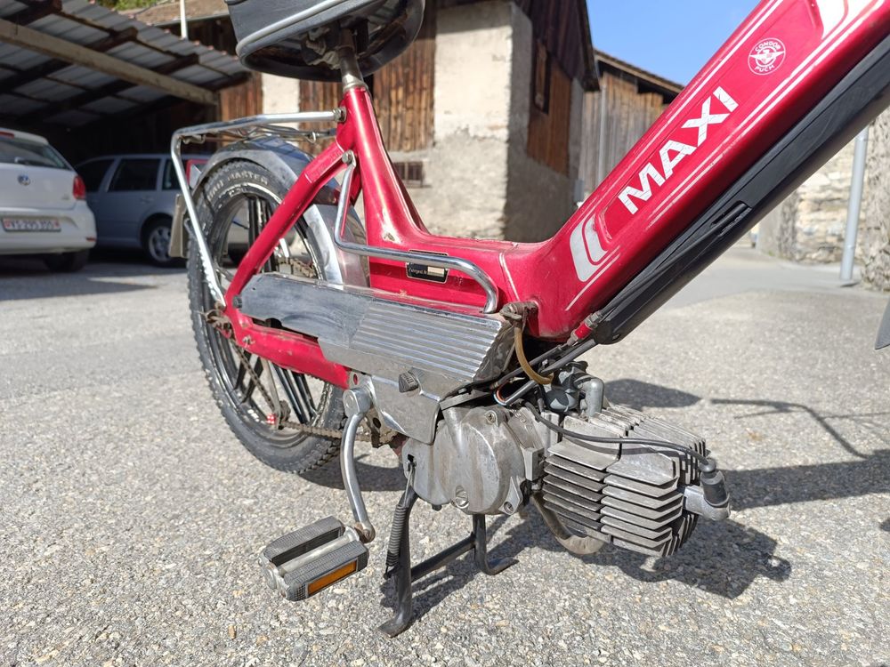 Puch Maxi N Mofa Oldtimer Oldie kein Sachs Kreidler (Gebraucht) in Gampel für CHF 1596 – nur ...