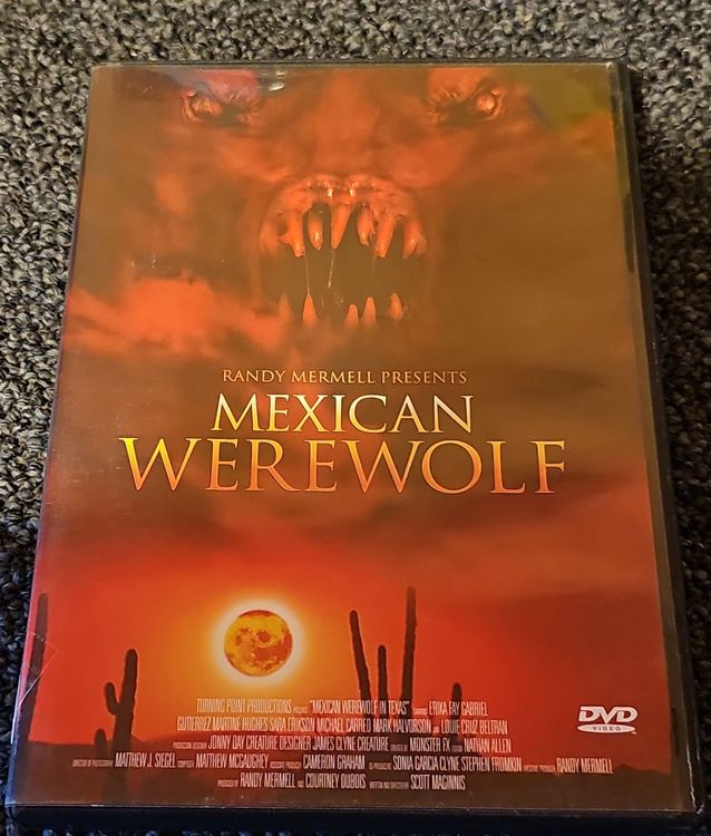 Mexican Werewolf (15334) (Gebraucht) in Ruswil für CHF 1 – mit ...