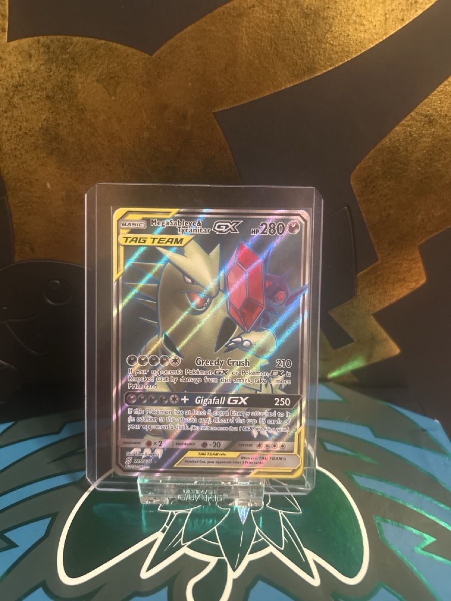 Mega Sableye & Tyranitar GX (UNM 225) EN (Neu (gemäss Beschreibung)) in Thun für CHF 25 – mit ...