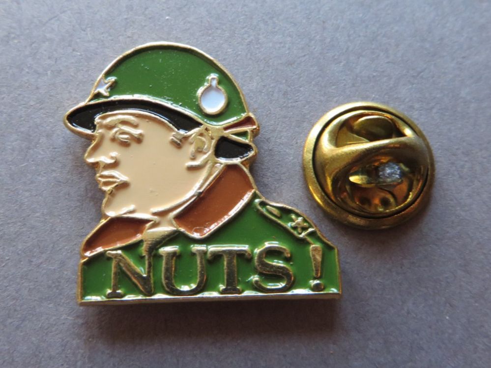 PIN NUTS! GENERAL ANTHONY Mc AULIFFE, ARMEE | Kaufen auf Ricardo