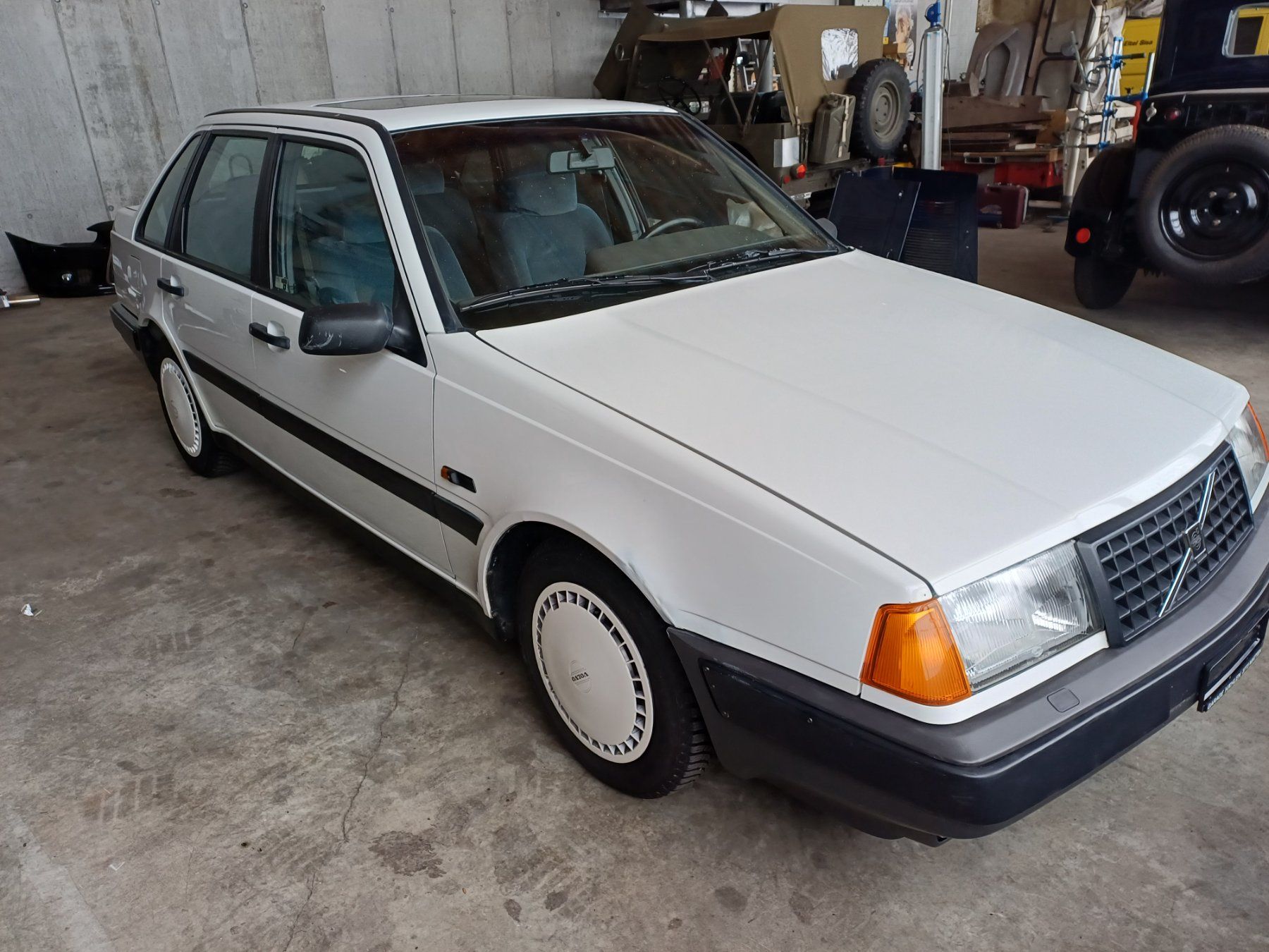 Volvo 440 GLE, Jahrgang 1991, Frisch ab MFK, Top Zustand! (Gebraucht ...