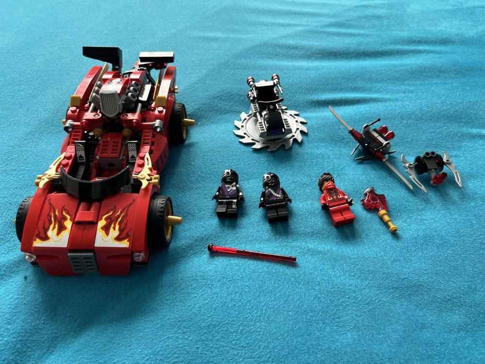 Lego Ninjago 70727 X-1 Ninja Charger | Kaufen auf Ricardo