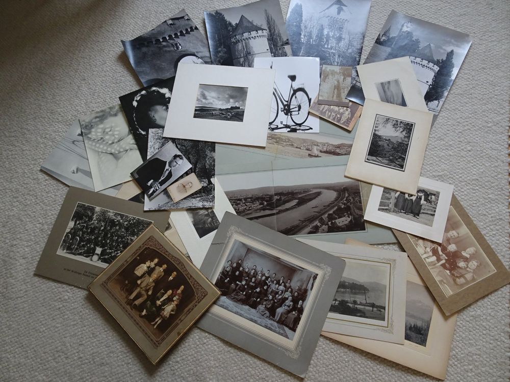 Foto Posten von antik bis Neuzeit Fotografien (Gebraucht) in Siebnen ...