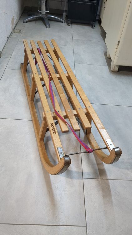 Grosser Davoser Holzschlitten (Gebraucht) in Schlossrued für CHF 42 ...