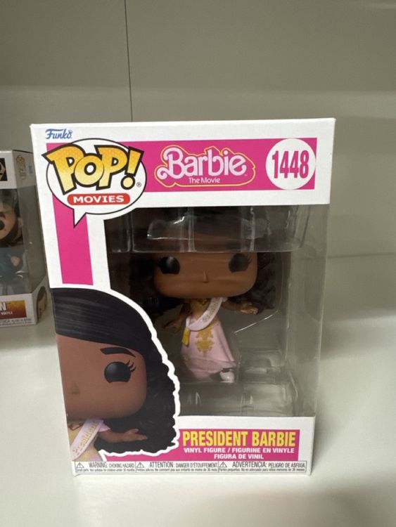 Funko Pop! Barbie Movie - President Barbie - Nr. 1448 (Neu und ...