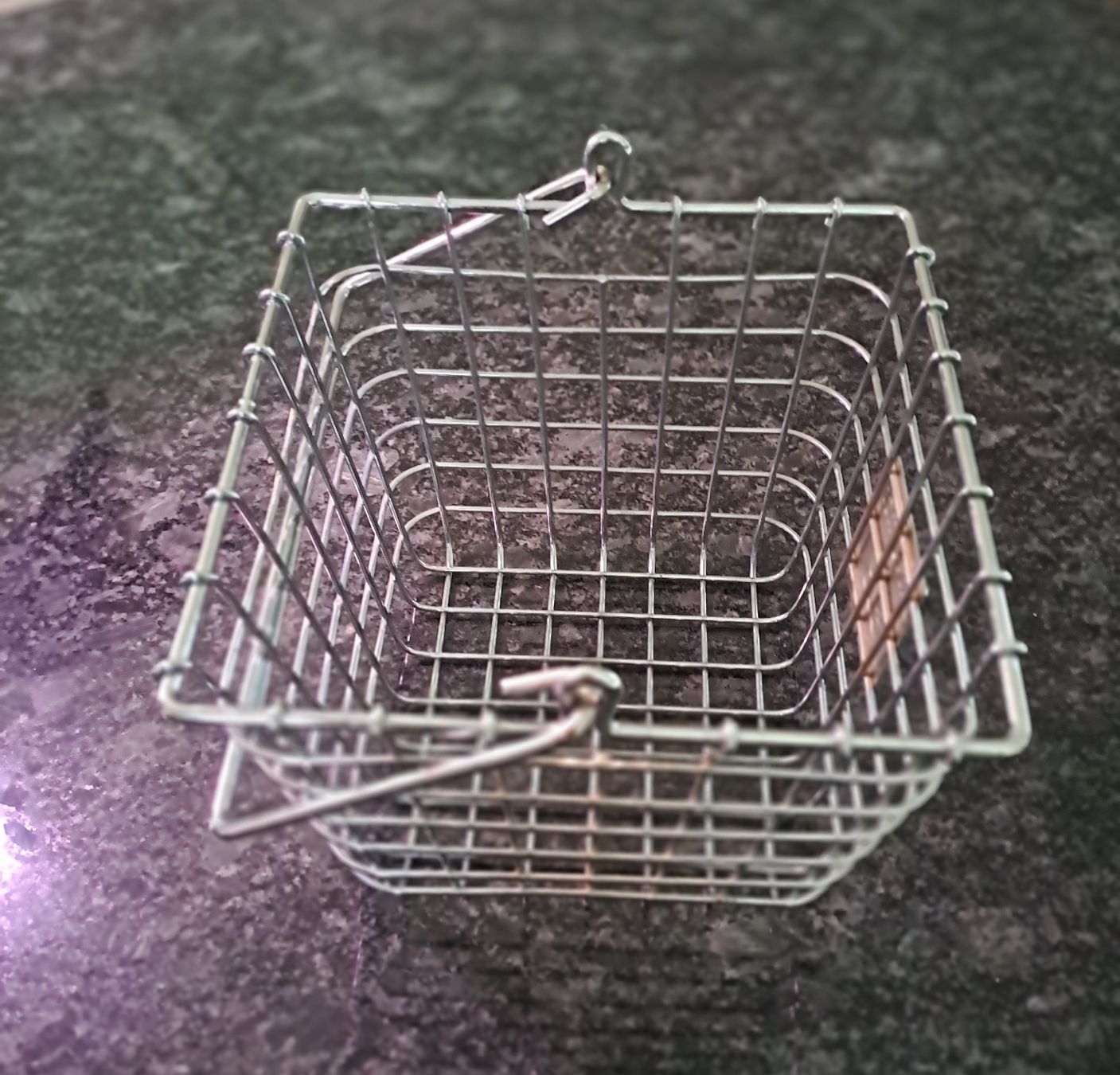 Korb aus Metalldraht, vielseitig einsetzbar, Top Zustand! (Gebraucht ...