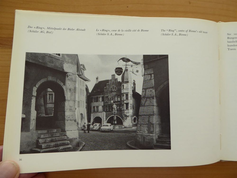 BIEL - BIENNE 1961 | Kaufen auf Ricardo