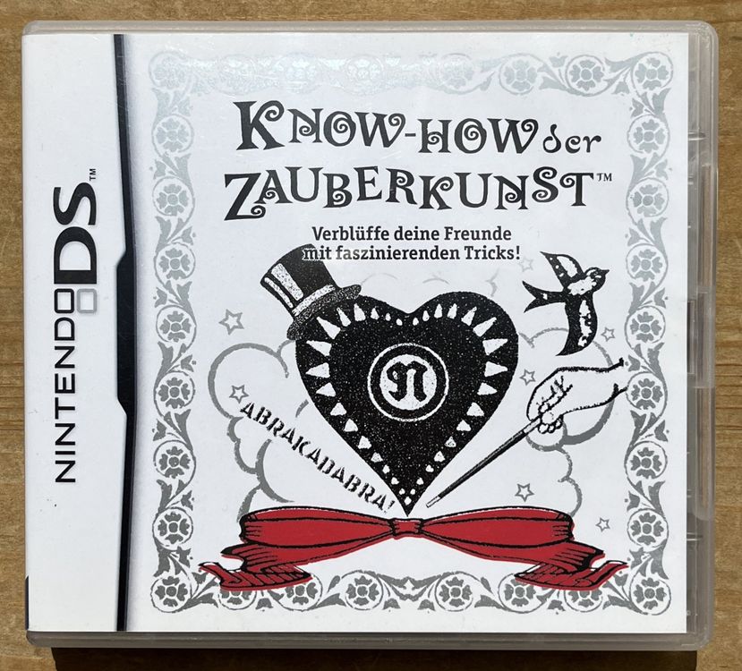 Know-How der Zauberkunst Nintendo DS Deutsch (Gebraucht) in Dornach für ...