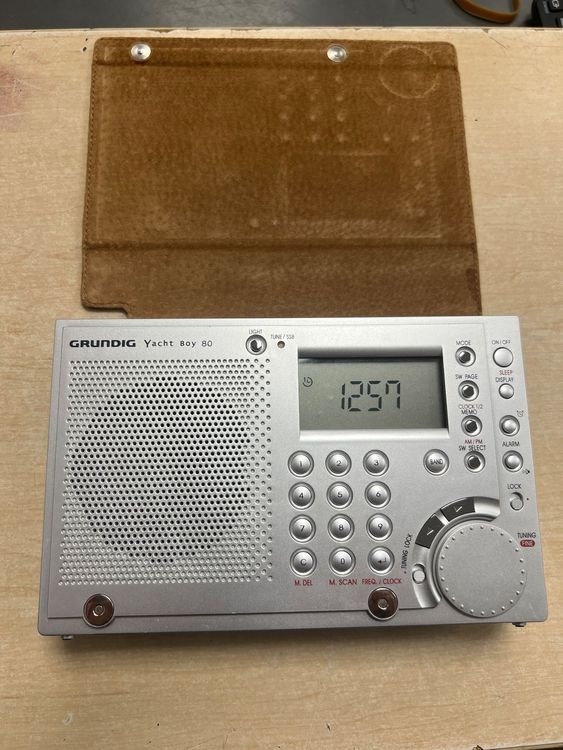 Grundig Yacht Boy 80 Multiband-Radio/ Radio multibande (Gebraucht) in ...