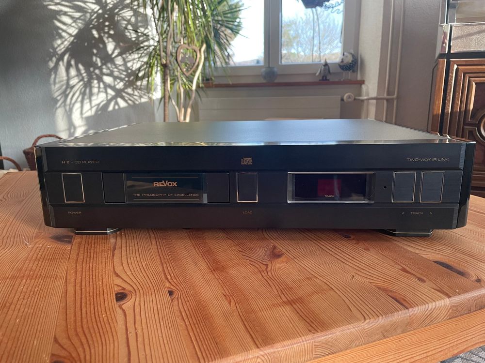 CD Player Revox H2 (Gebraucht) in Kleinlützel für CHF 250 – mit Lieferung auf Ricardo kaufen